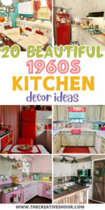 20 Vintage And Retro 1960s Kitchen Ideas You Will Love