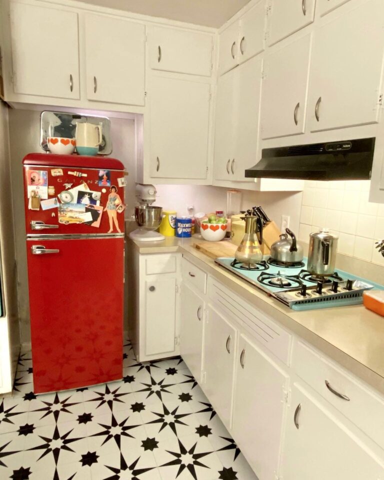 20 Vintage And Retro 1960s Kitchen Ideas You Will Love