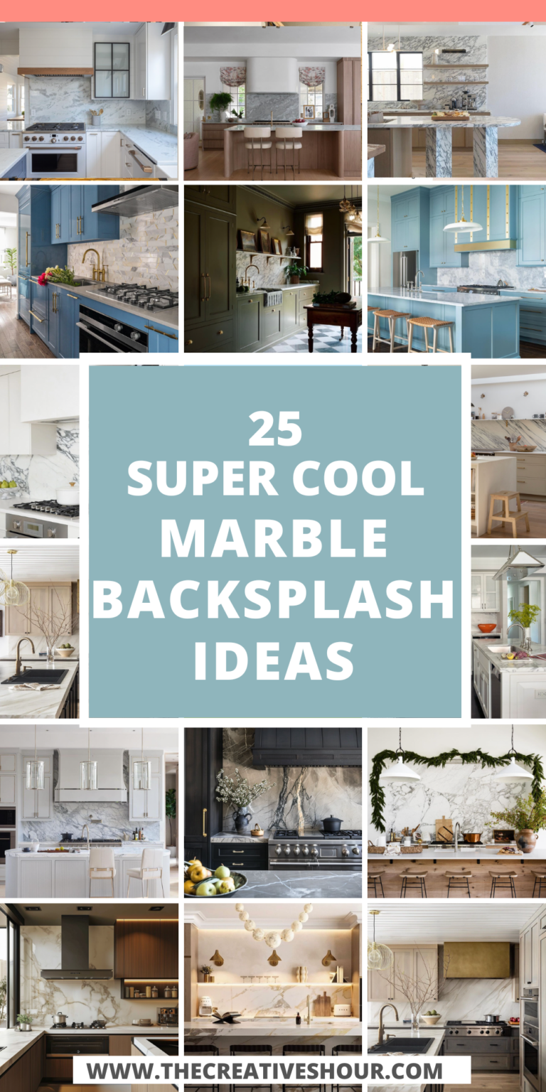 25 Moody And Subtle Marble Backsplash Ideas You Should Try