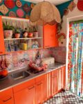 25 Playful And Vibrant Orange Kitchen Ideas You Will Love