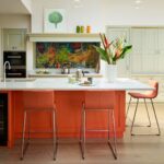 25 Playful And Vibrant Orange Kitchen Ideas You Will Love