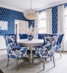 25 Classic And Vibrant Blue Dining Room Ideas You Should See