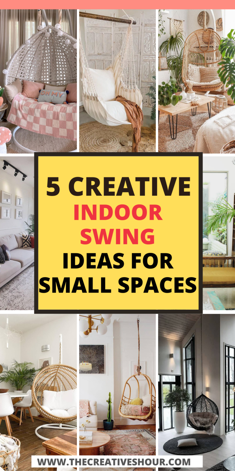 5 Creative Indoor Swing Ideas for Small Spaces