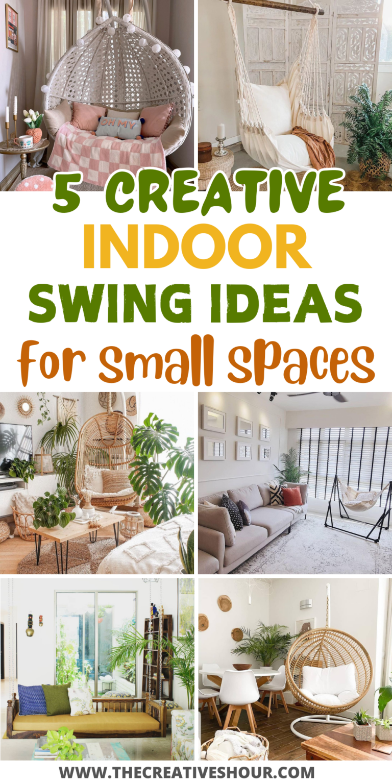 5 Creative Indoor Swing Ideas for Small Spaces
