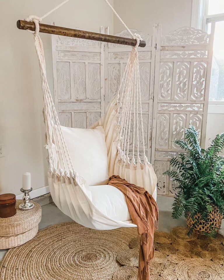 5 Creative Indoor Swing Ideas for Small Spaces