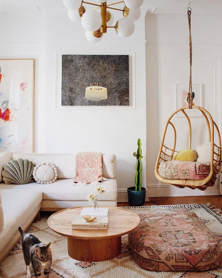 5 Creative Indoor Swing Ideas for Small Spaces
