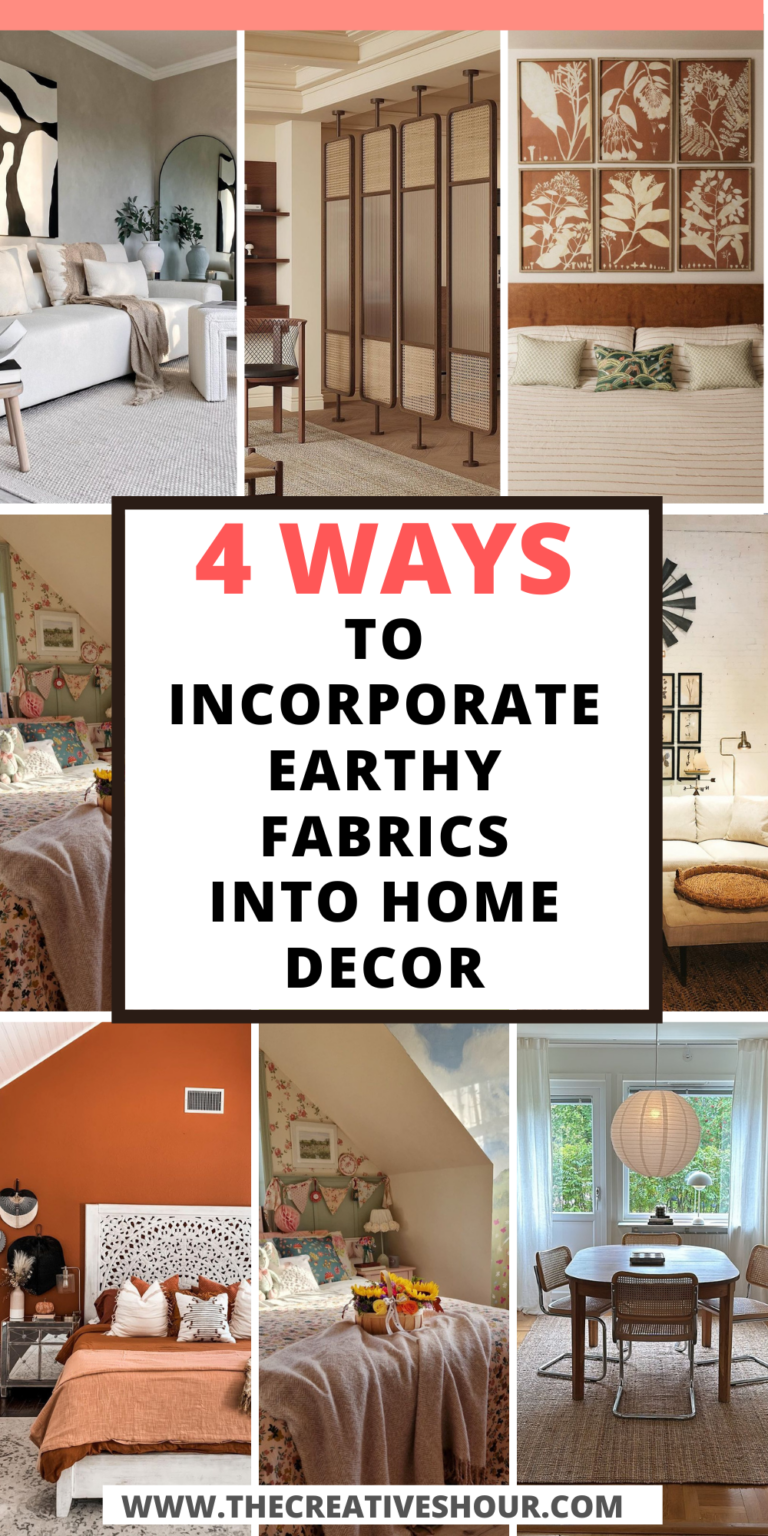 4 Ways to Enhance Ambiance With Earthy Fabrics (Besides Upholstery)