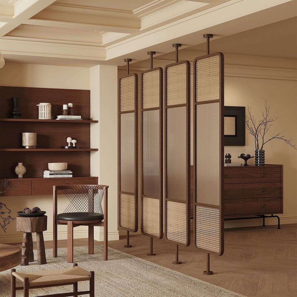 4 Ways to Enhance Ambiance With Earthy Fabrics (Besides Upholstery)