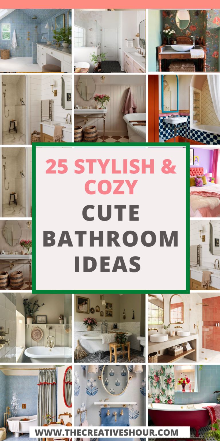 25 Beautiful And Cute Bathroom Ideas You Should See