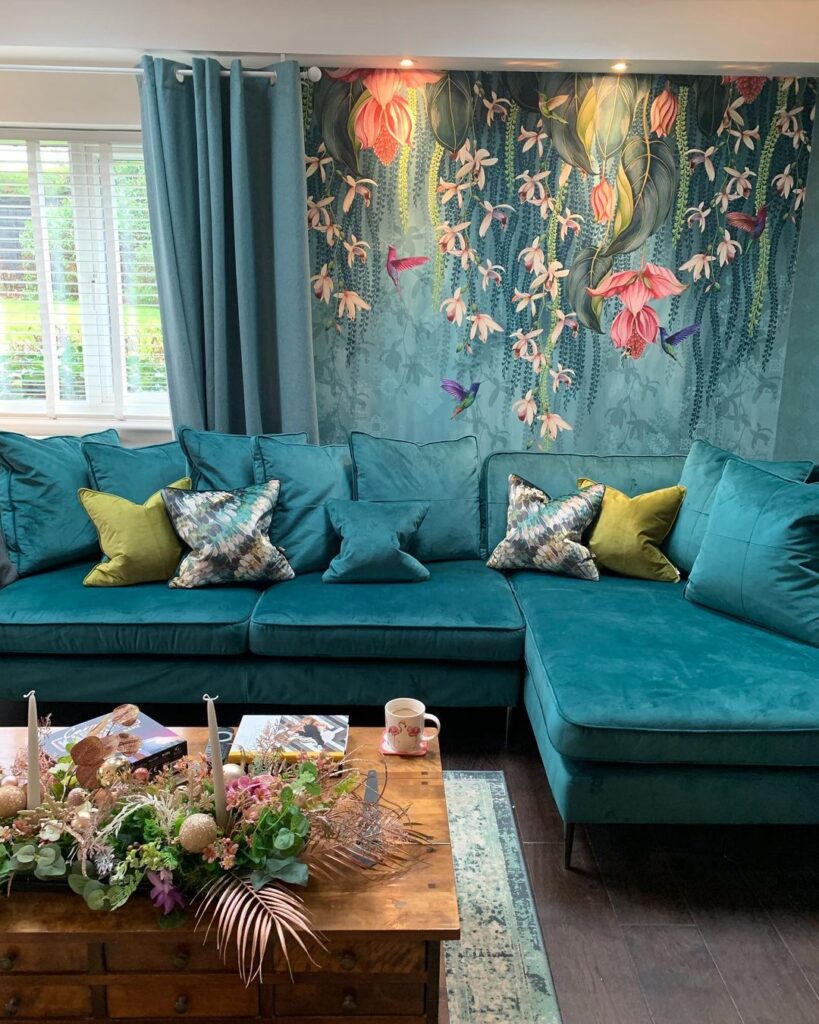 20 Bold And Luxe Teal Living Room Decor Ideas For You