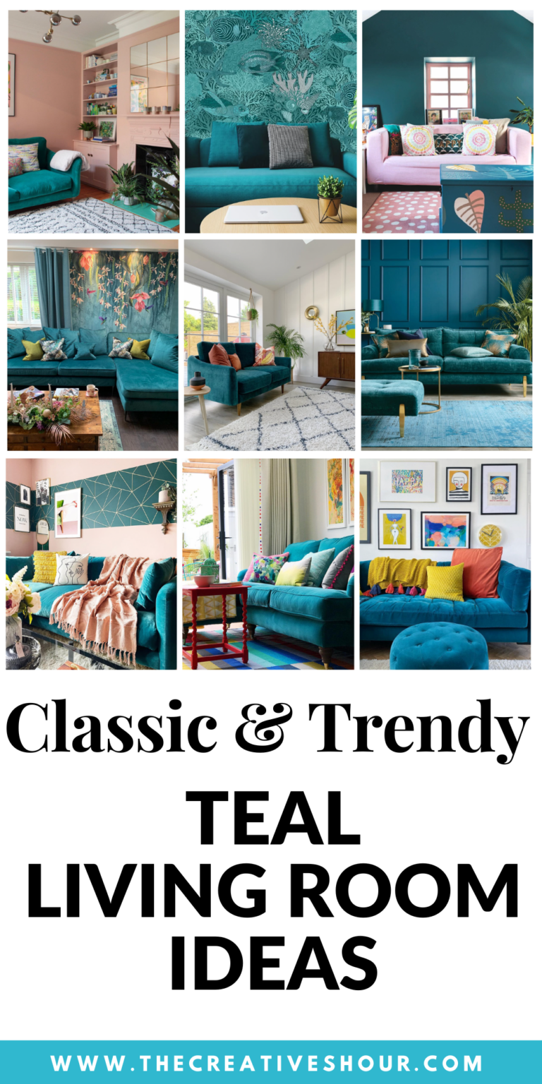 20 Bold And Luxe Teal Living Room Decor Ideas For You