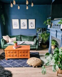 30 Modern And Classic Blue Living Room Decor Ideas