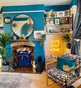 30 Modern And Classic Blue Living Room Decor Ideas