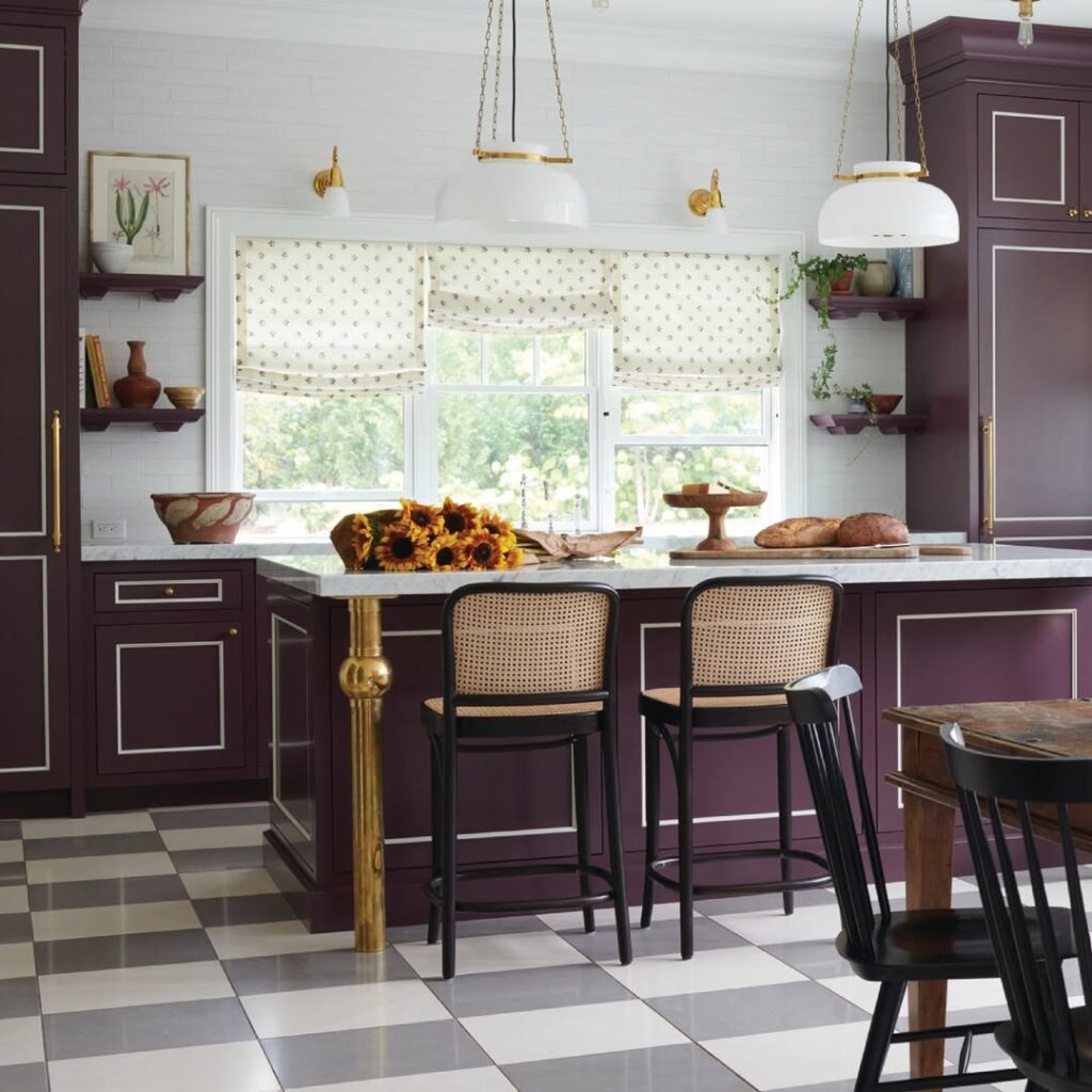 20 Super Lovely And Beautiful Purple Kitchen Ideas You Should Try