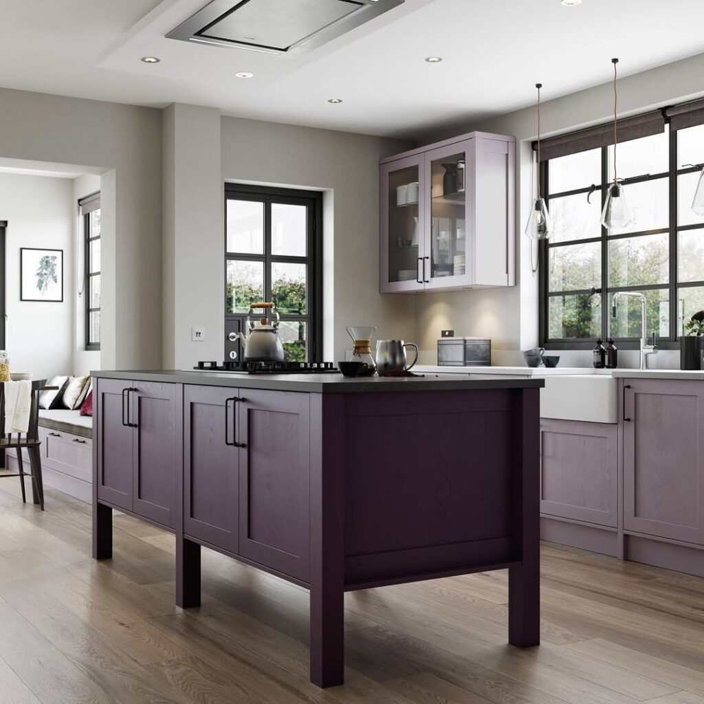 20 Super Lovely And Beautiful Purple Kitchen Ideas You Should Try