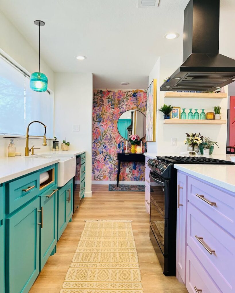 20 Super Lovely And Beautiful Purple Kitchen Ideas You Should Try