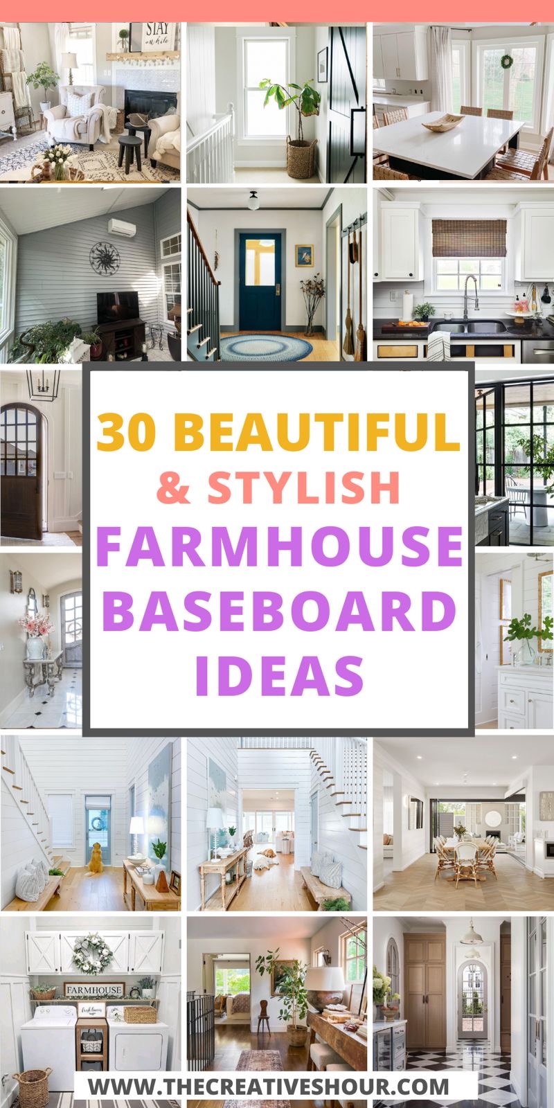 30 Fantastic Farmhouse Baseboard Trim Ideas You Will Love