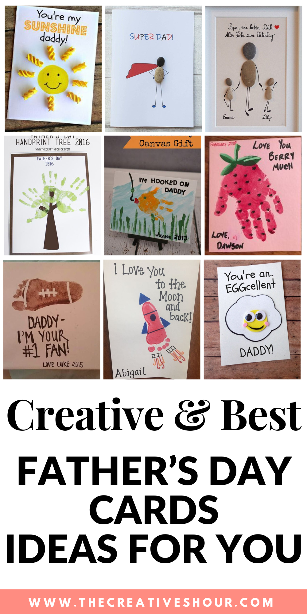 27 Unique and Creative Fathers Day Cards Ideas