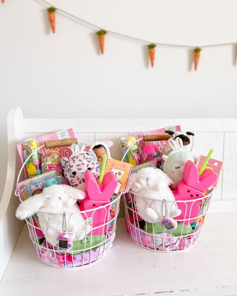 20 Modern And Whimsical Easter Basket Ideas You Will Love