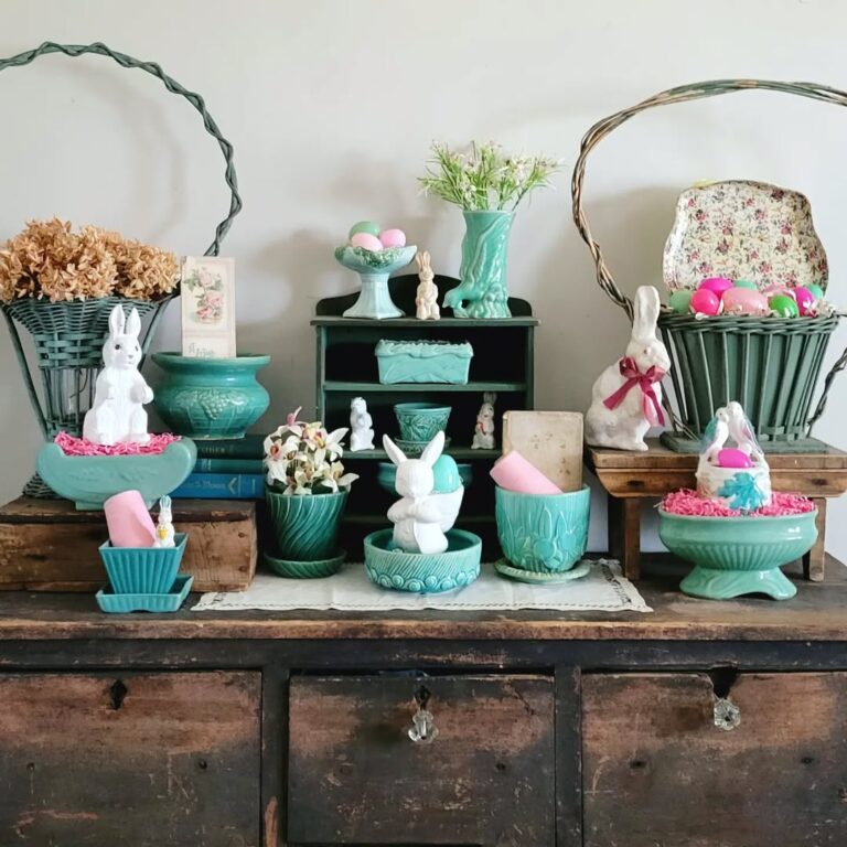 25 Rustic And Vintage Easter Decor Ideas You Will Love