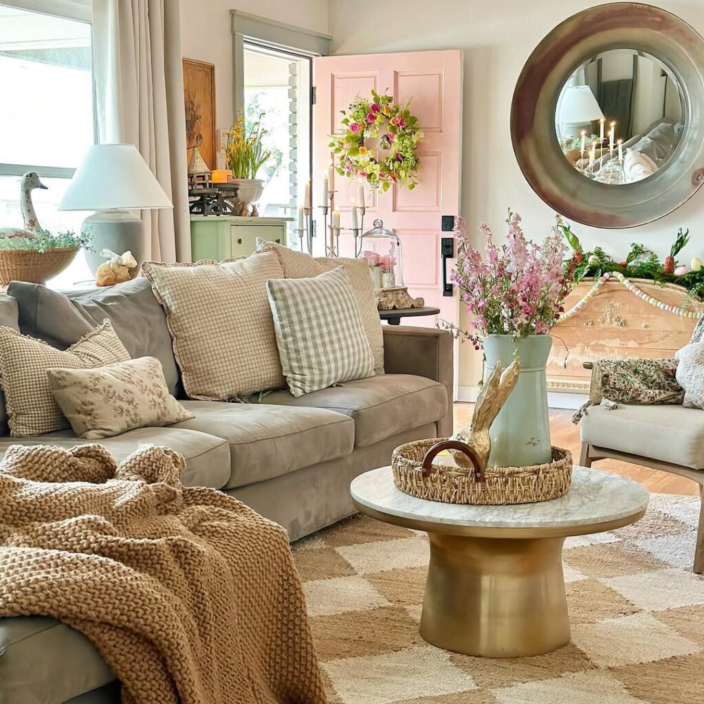 20 Warm And Cozy Spring Living Room Ideas You Will Love