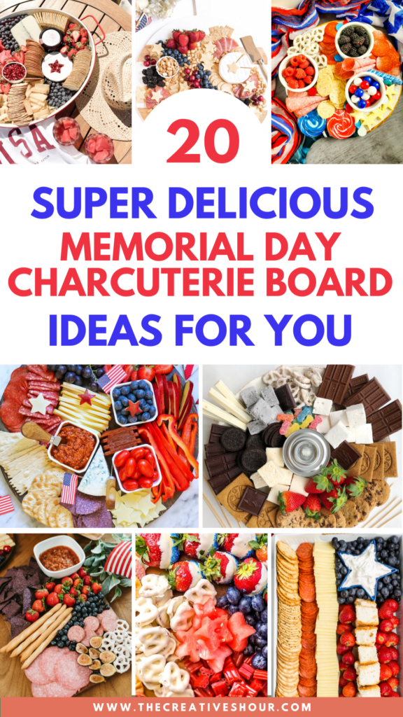 20 Best Memorial Day Charcuterie Board Ideas You Should Try