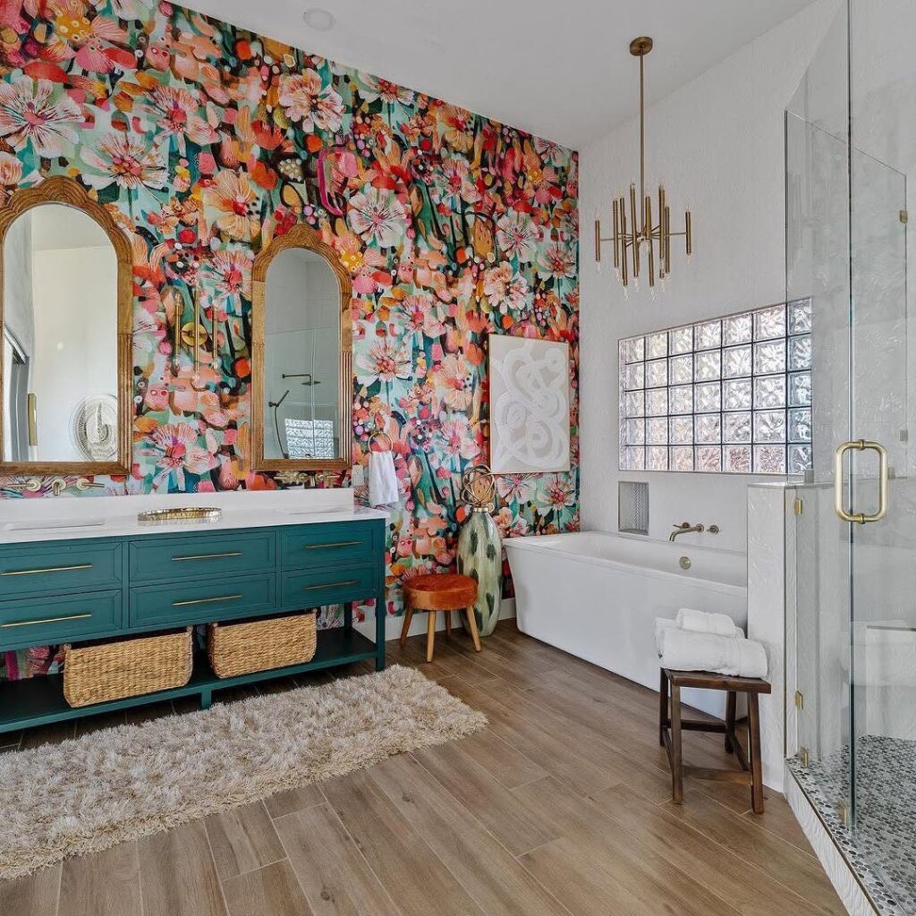 25 Glamorous And Timeless Glam Bathroom Ideas You Should See