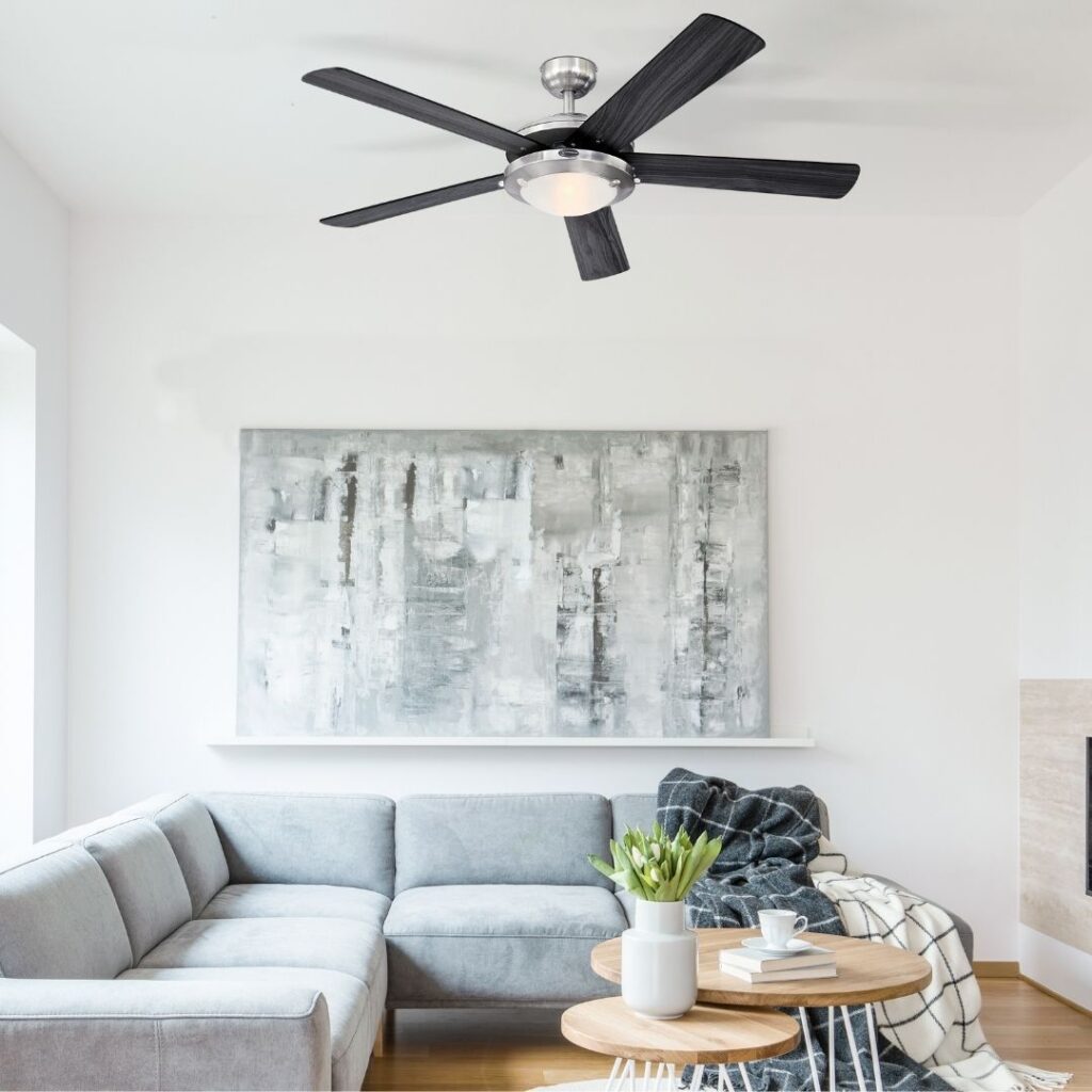 25 Classic And Stylish Living Room Ceiling Fan Ideas