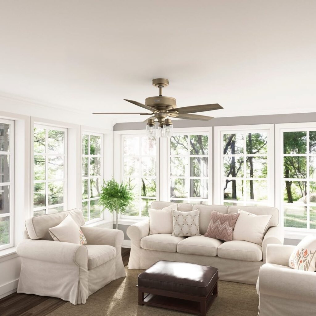 25 Classic And Stylish Living Room Ceiling Fan Ideas