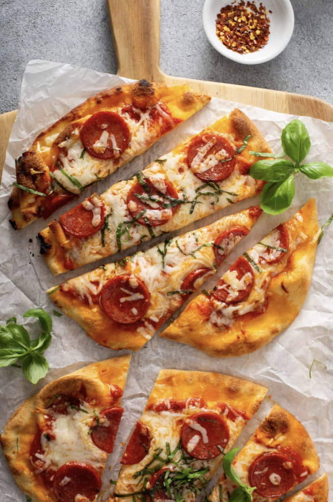 25 Yummy And Flavourful Flat Bread Pizza Recipes