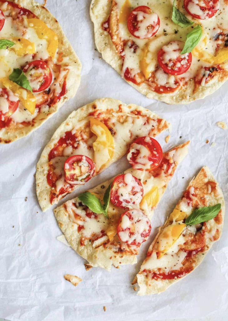 25 Yummy And Flavourful Flat Bread Pizza Recipes