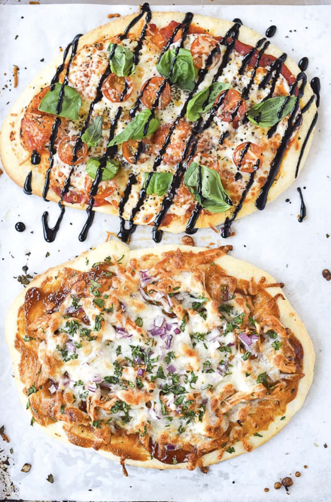 25 Yummy And Flavourful Flat Bread Pizza Recipes