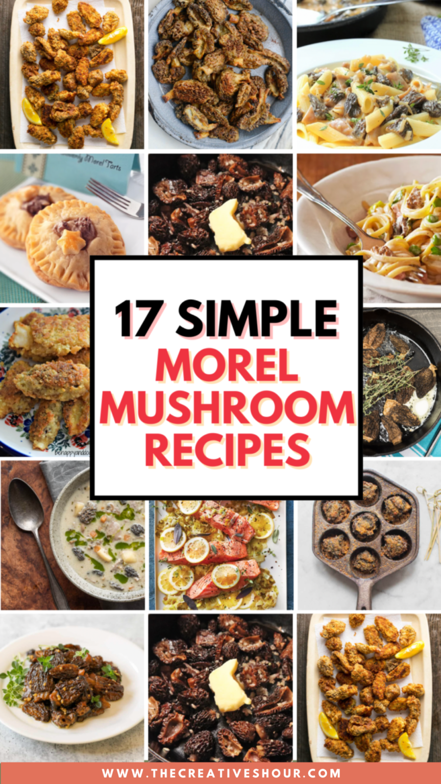 17 Most Delicious Morel Mushroom Recipes You Should Try