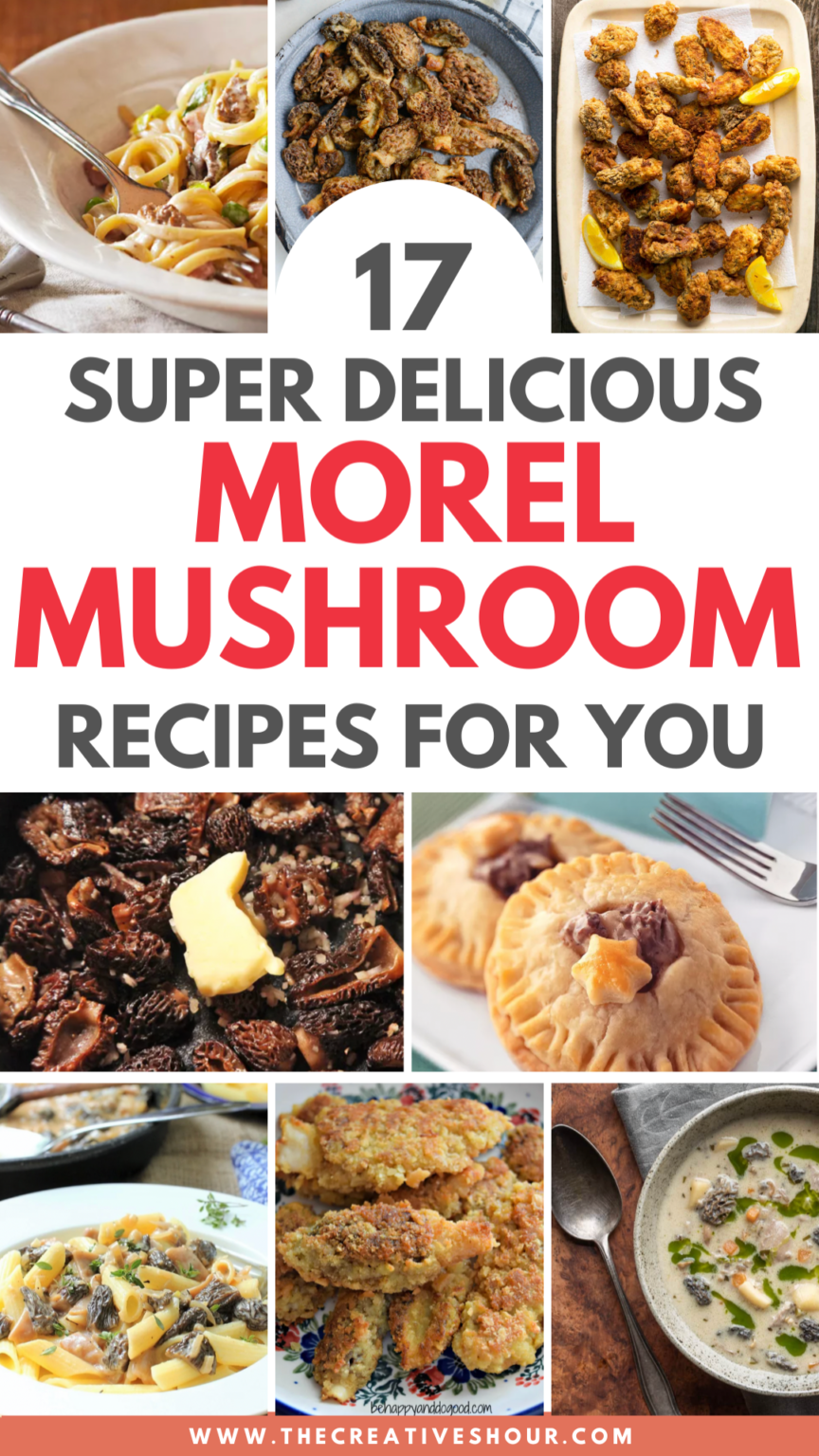 17 Most Delicious Morel Mushroom Recipes You Should Try