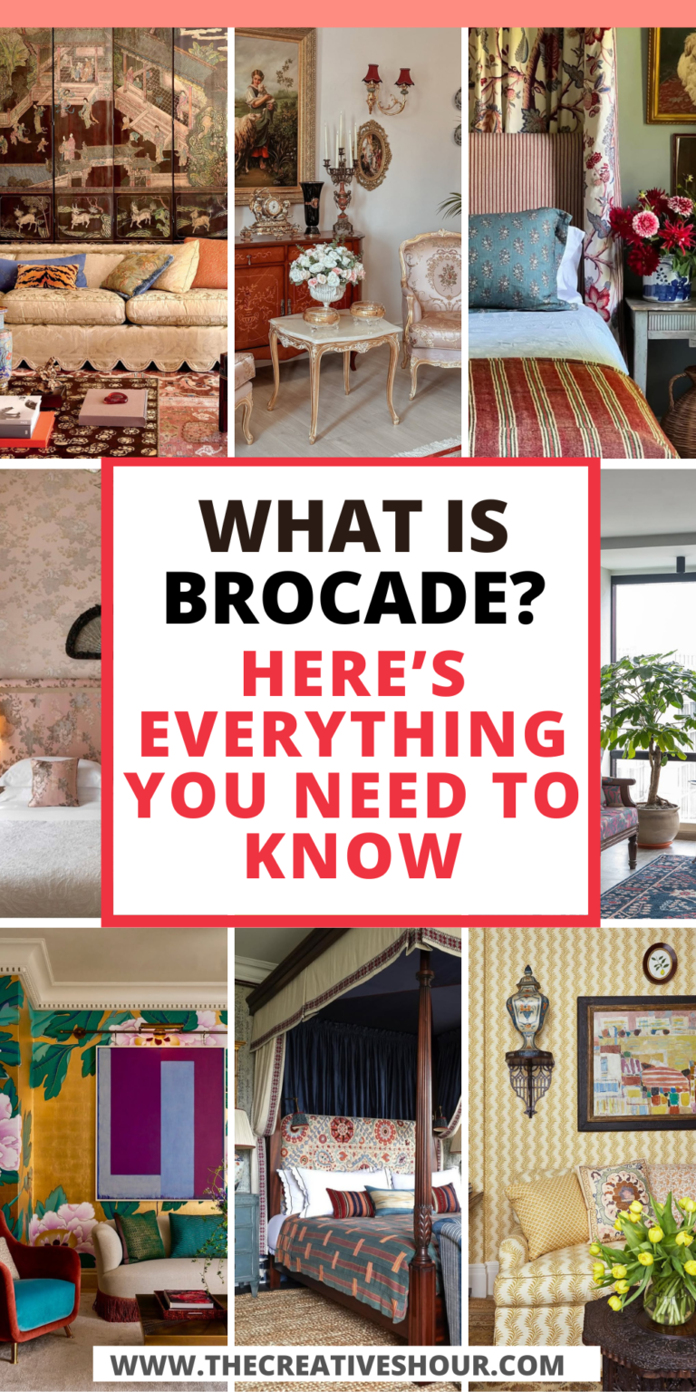 What Is Brocade? Here’s What You Need To Know About It