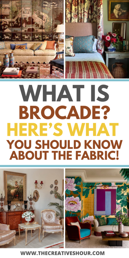 What Is Brocade? Here’s What You Need To Know About It