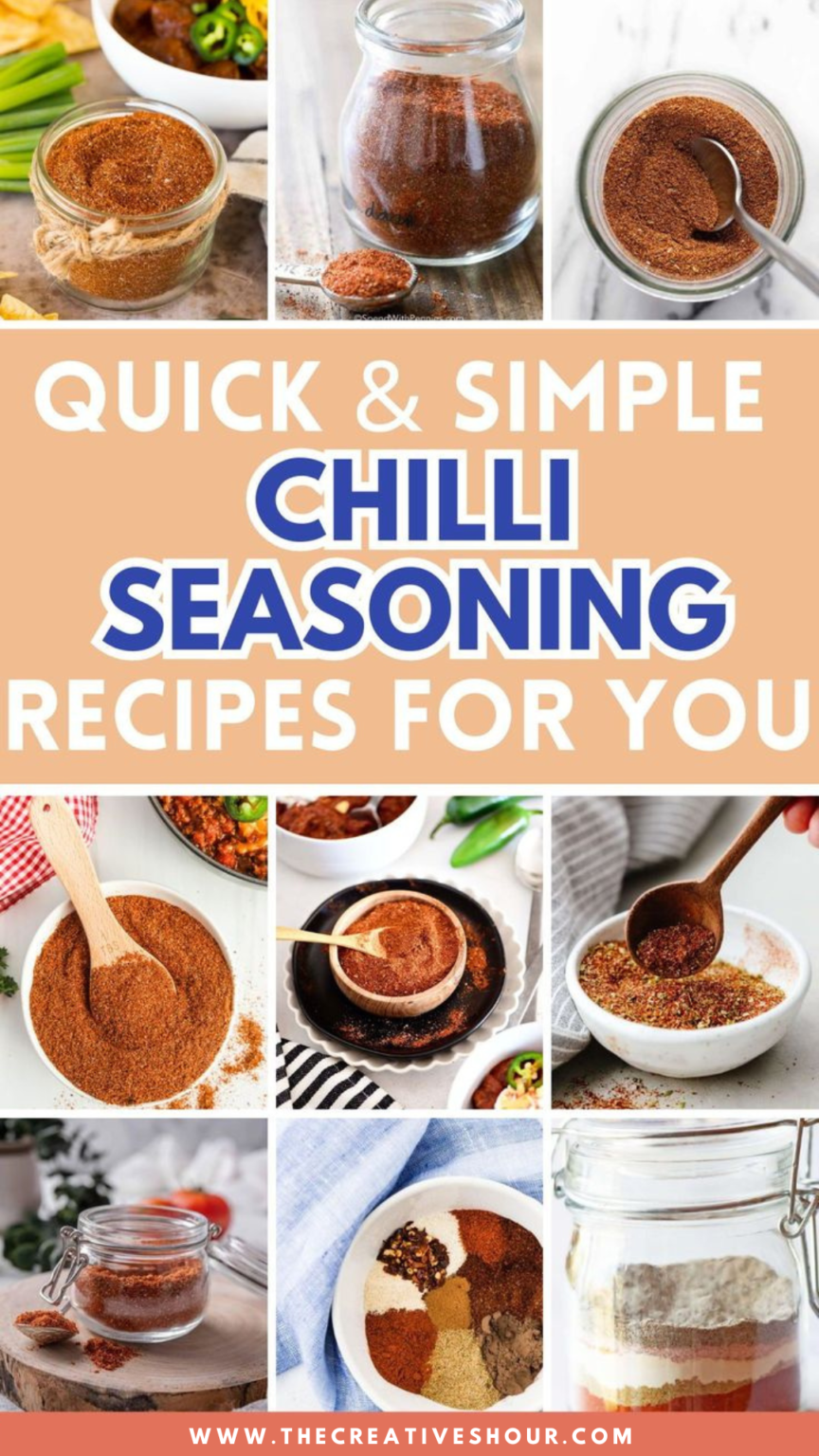 20 Most Flavorful Chili Seasoning Recipe Ideas You Will Love