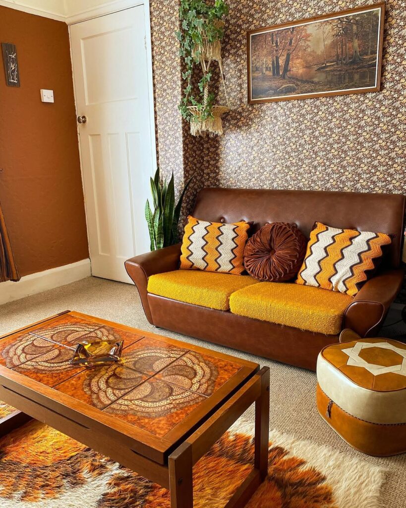 20 Interior Design Trends From the '70s That Are Totally Groovy Today