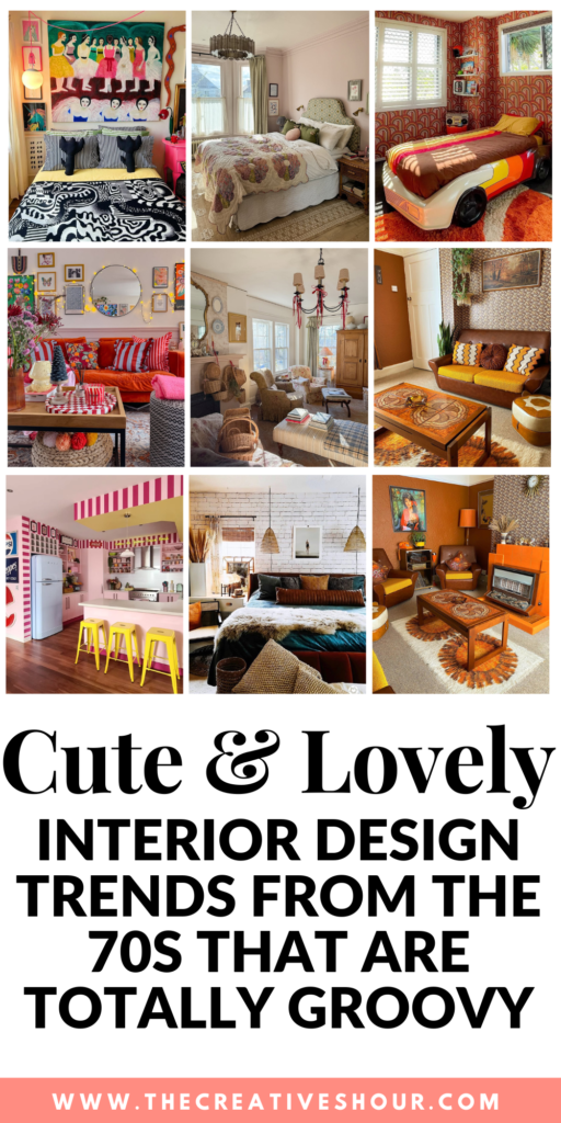 20 Interior Design Trends From the '70s That Are Totally Groovy Today