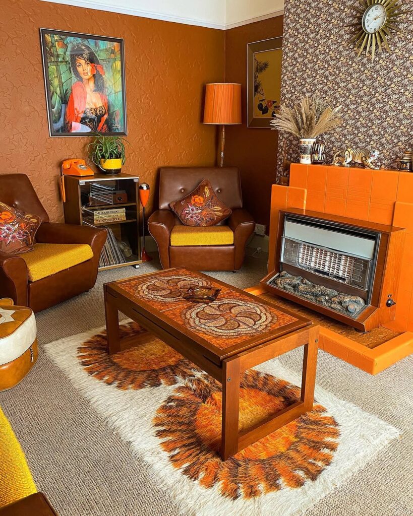 20 Interior Design Trends From the '70s That Are Totally Groovy Today