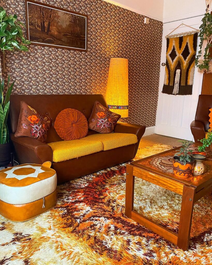 20 Interior Design Trends From the '70s That Are Totally Groovy Today