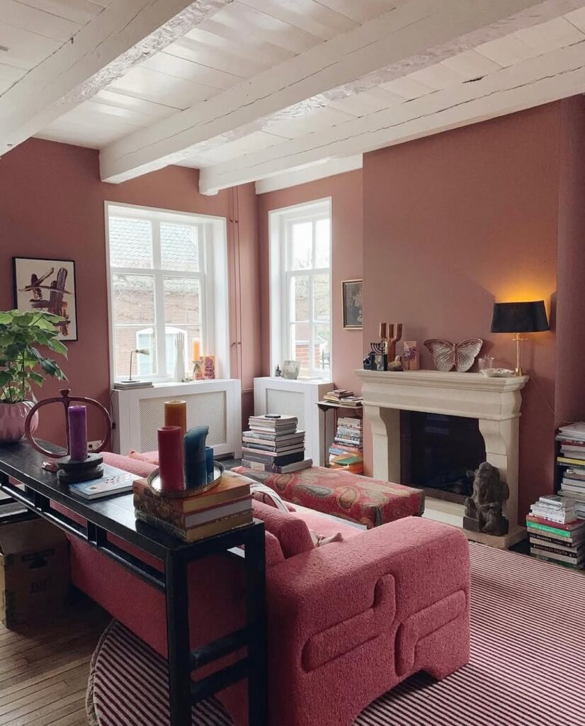 25 Modern And Lush Pink Living Room Ideas You’ll Love