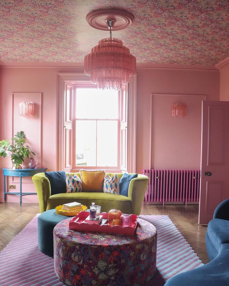 25 Modern And Lush Pink Living Room Ideas You’ll Love