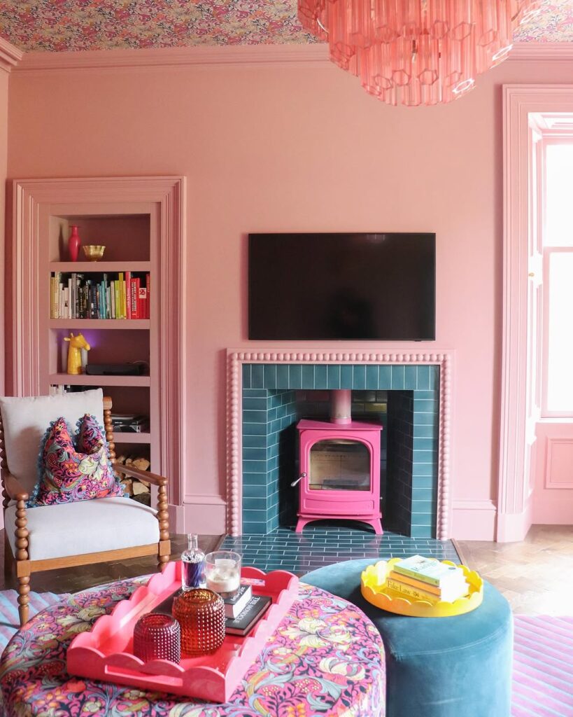 25 Modern And Lush Pink Living Room Ideas You’ll Love