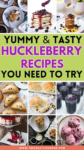 20 Delicious Huckleberry Recipes for Every Occasion