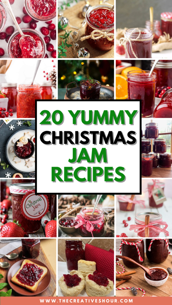 16 Mouth Watering Christmas Jam Recipes You Need To Try!