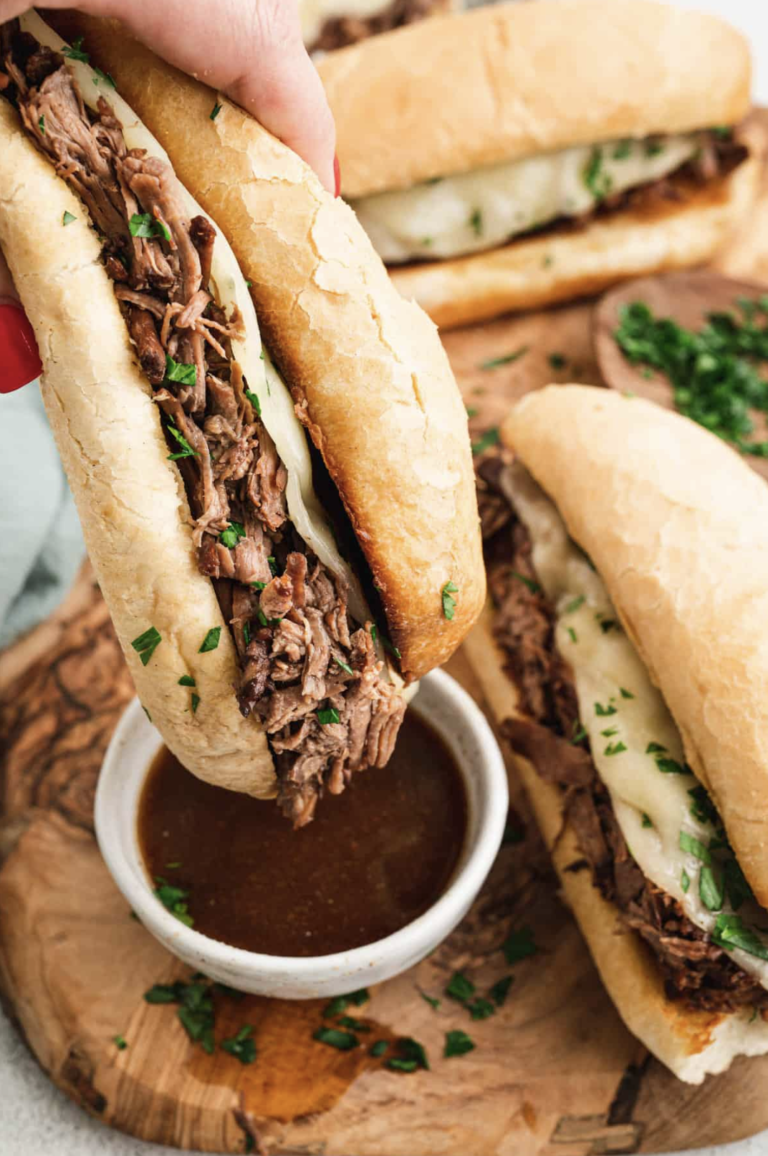 20 Yummy And Tasty French Dip Sandwich Recipes You Should Try