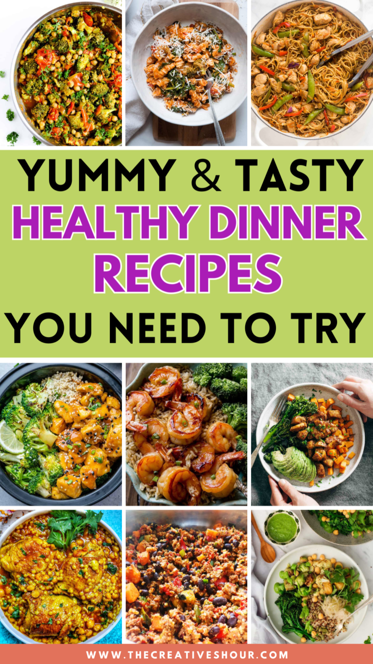 25 Tasty And Healthy Dinner Recipes You Should Try Today!