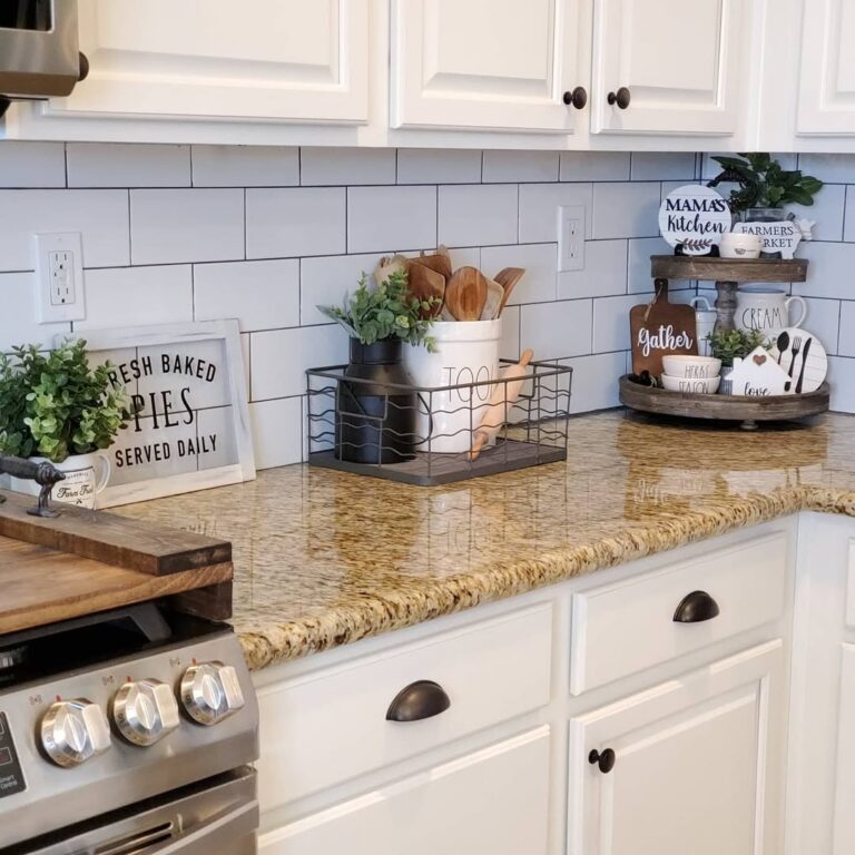25 Gorgeous Kitchen Countertop Decor Ideas You Would Love To See